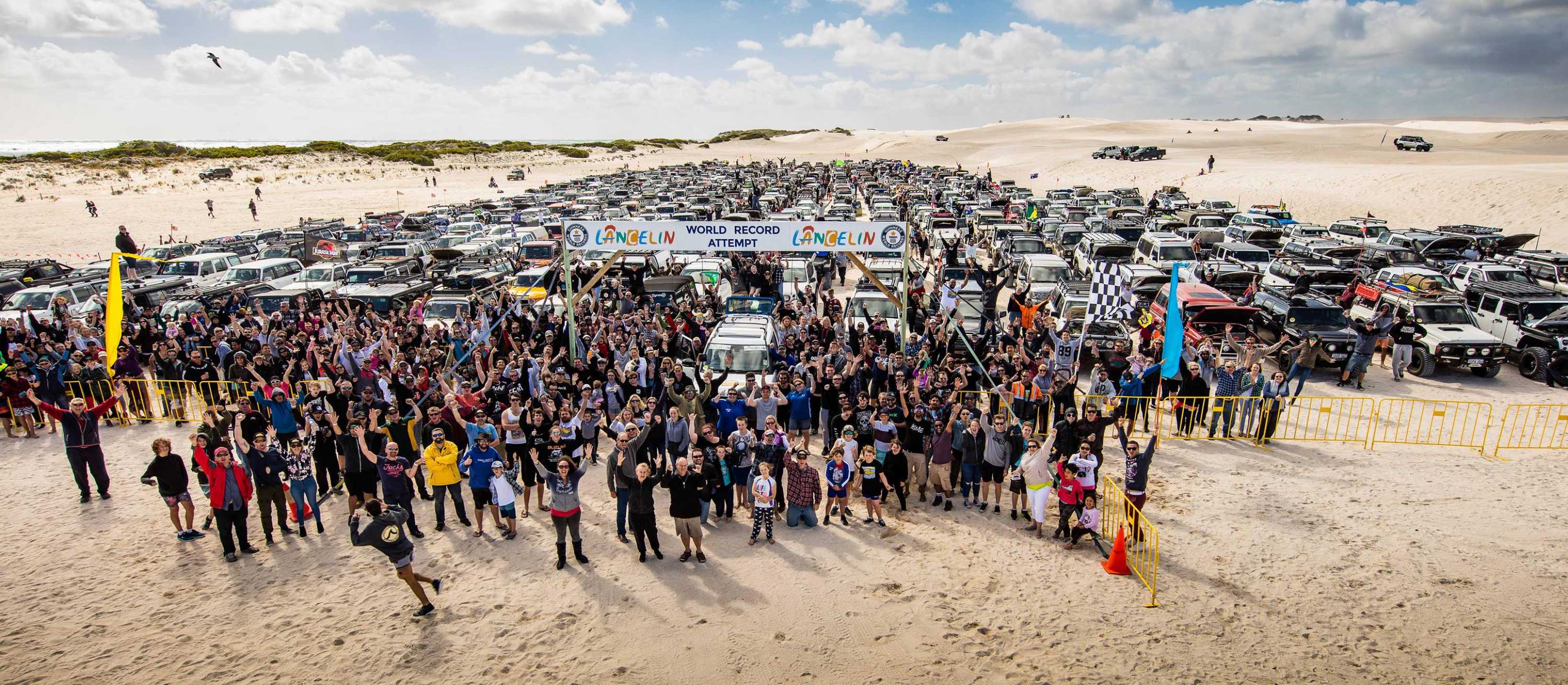 WA town on track to steal world record for longest off-road convoy from ...