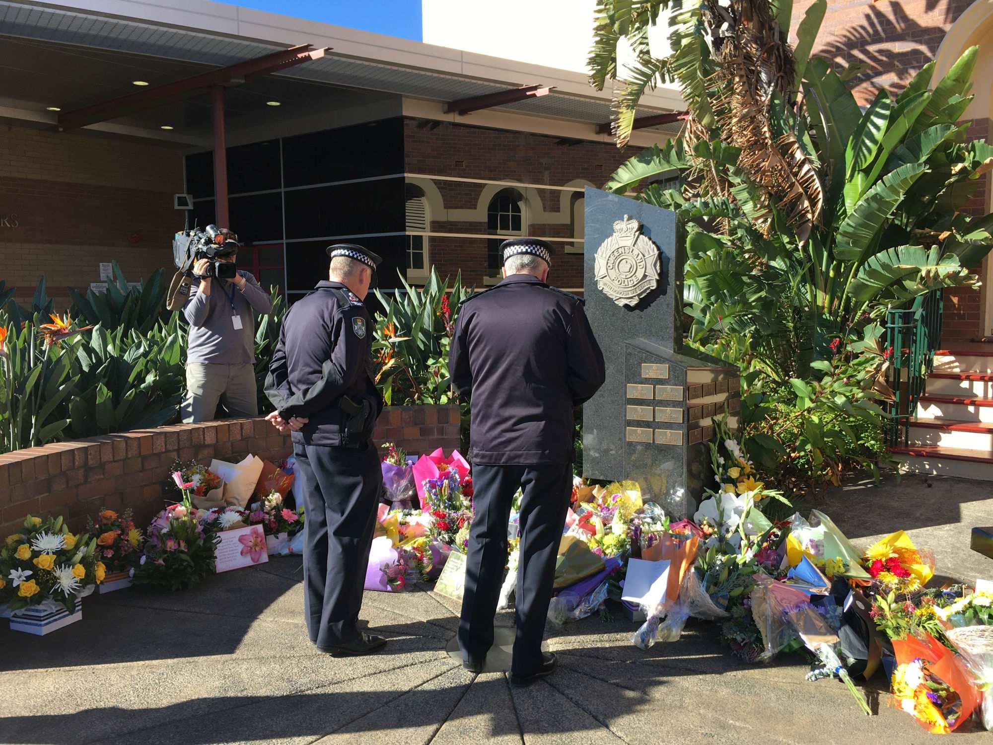 Queensland police 'doing it tough' after Brett Forte's death, as ...