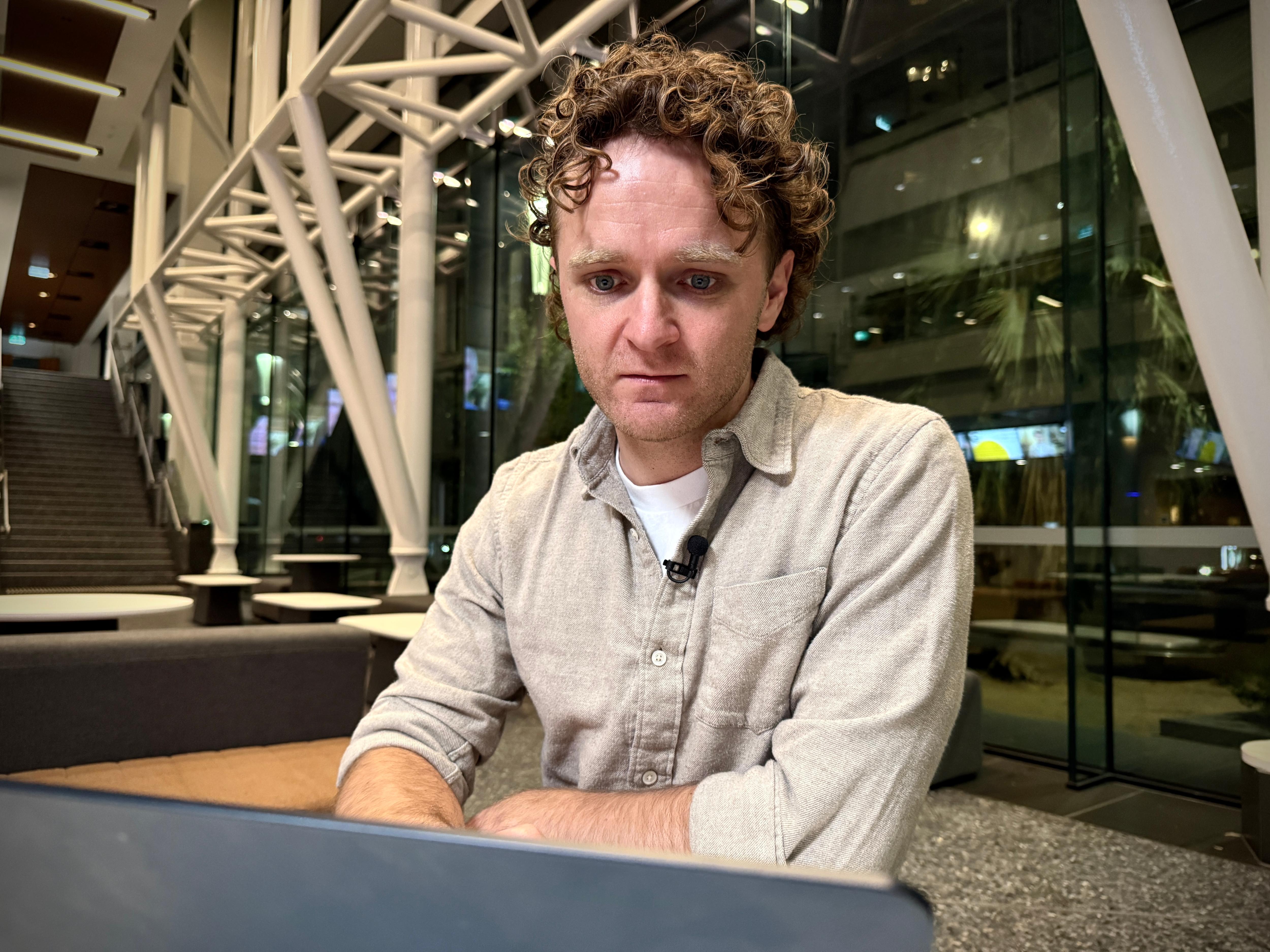 US denies arresting Australian writer because of his political views - ABC News