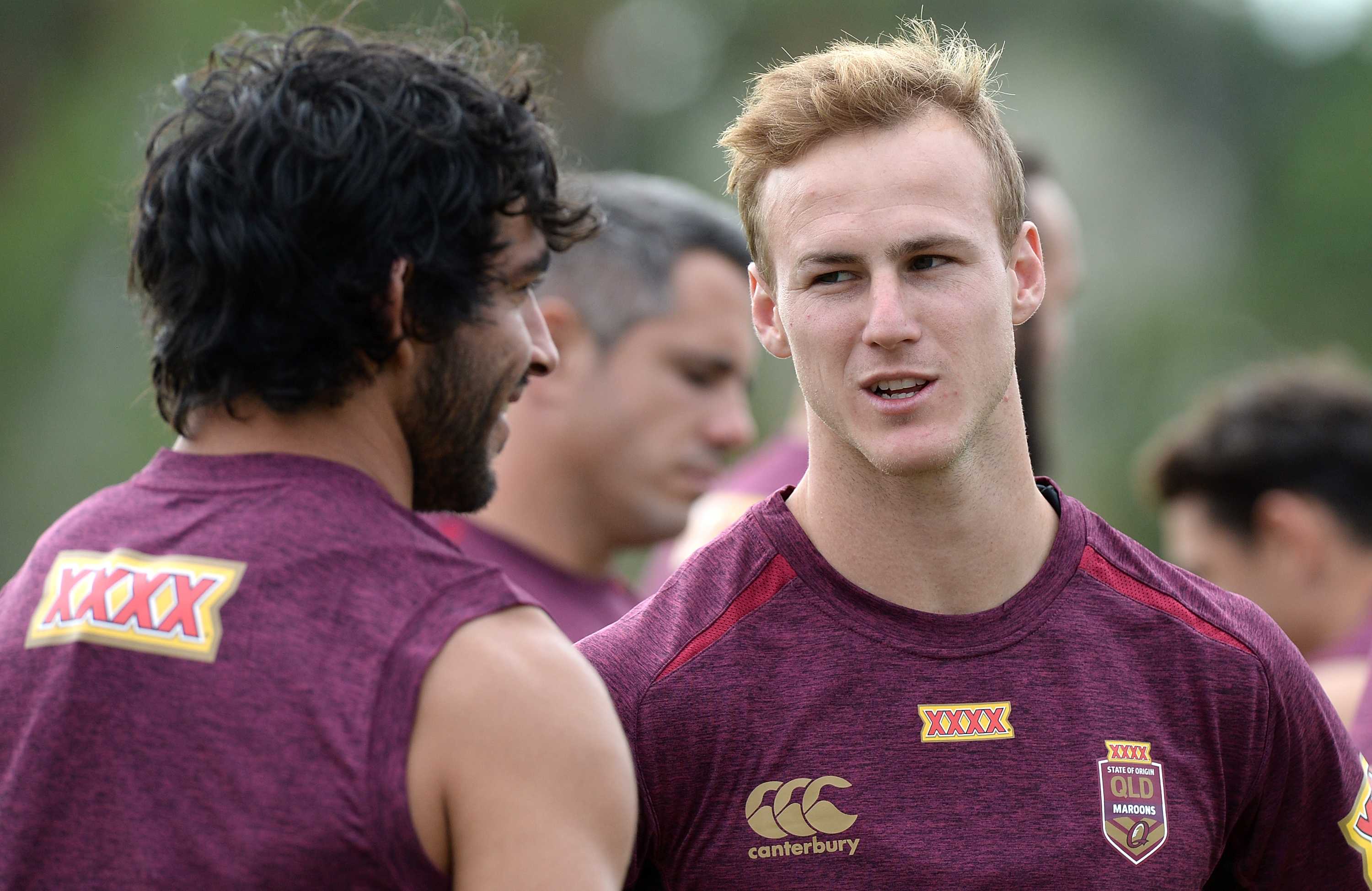 State of Origin: Queensland Maroons omit Daly Cherry-Evans for decider ...