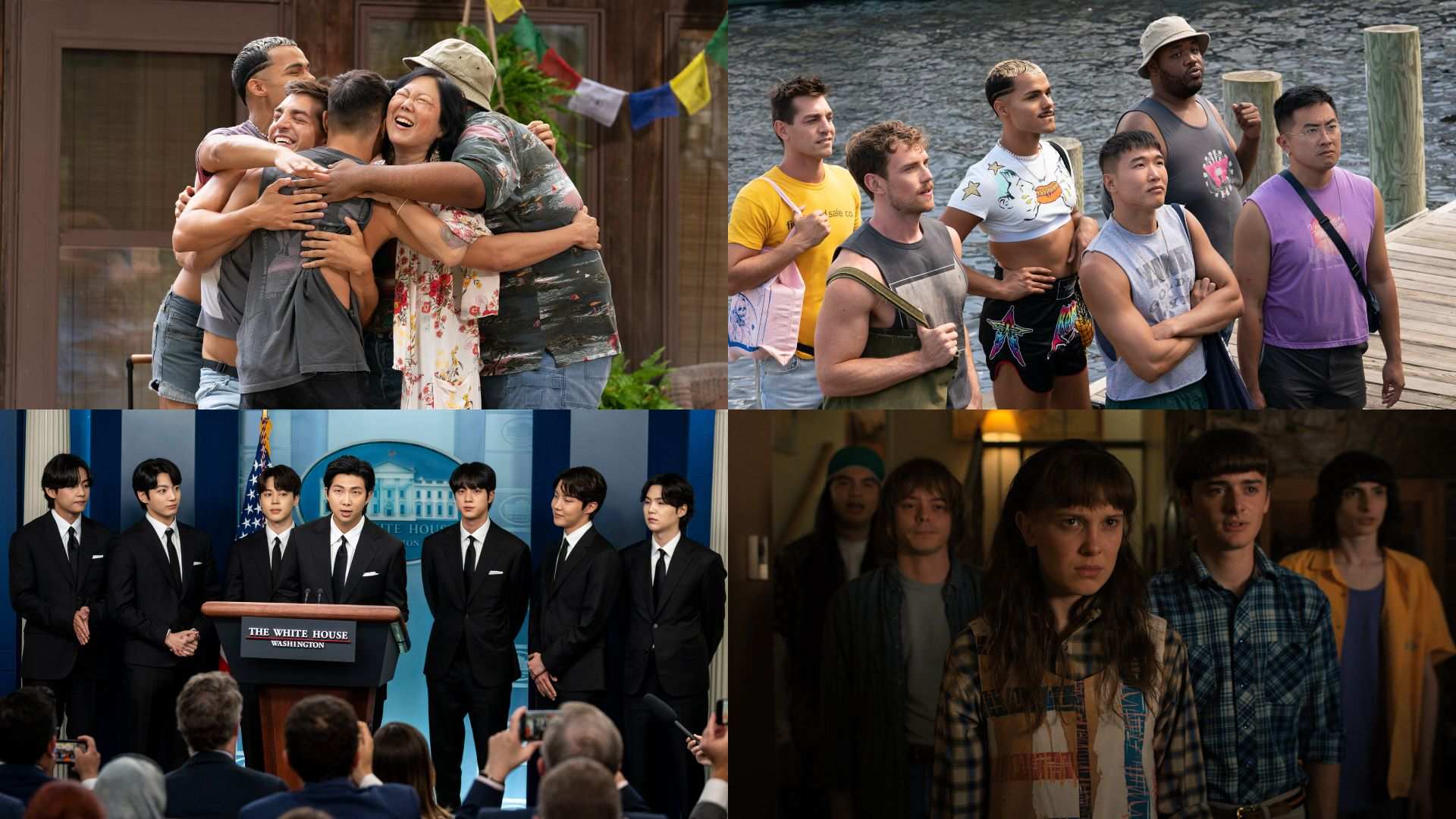 Platty Jubes, Fire Island, Stranger Things 4 - ABC listen