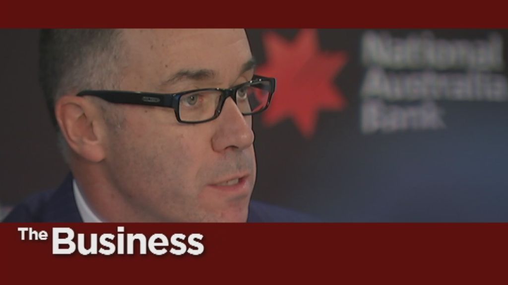 Andrew Thorburn speaks to The Business - ABC News