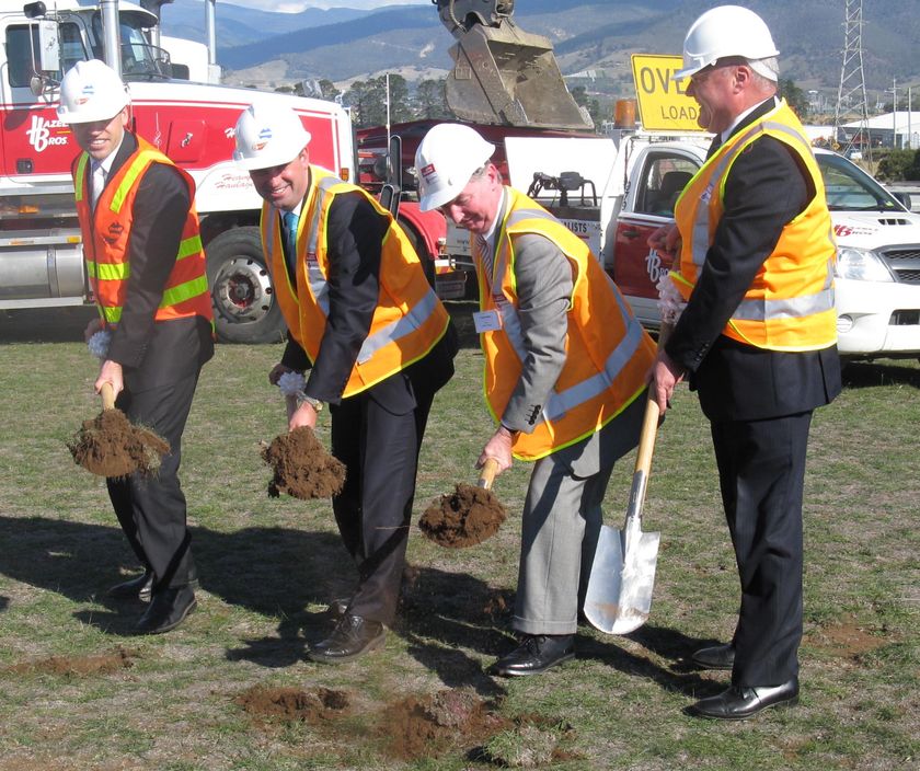 Mayor welcomes start on Brighton bypass - ABC News