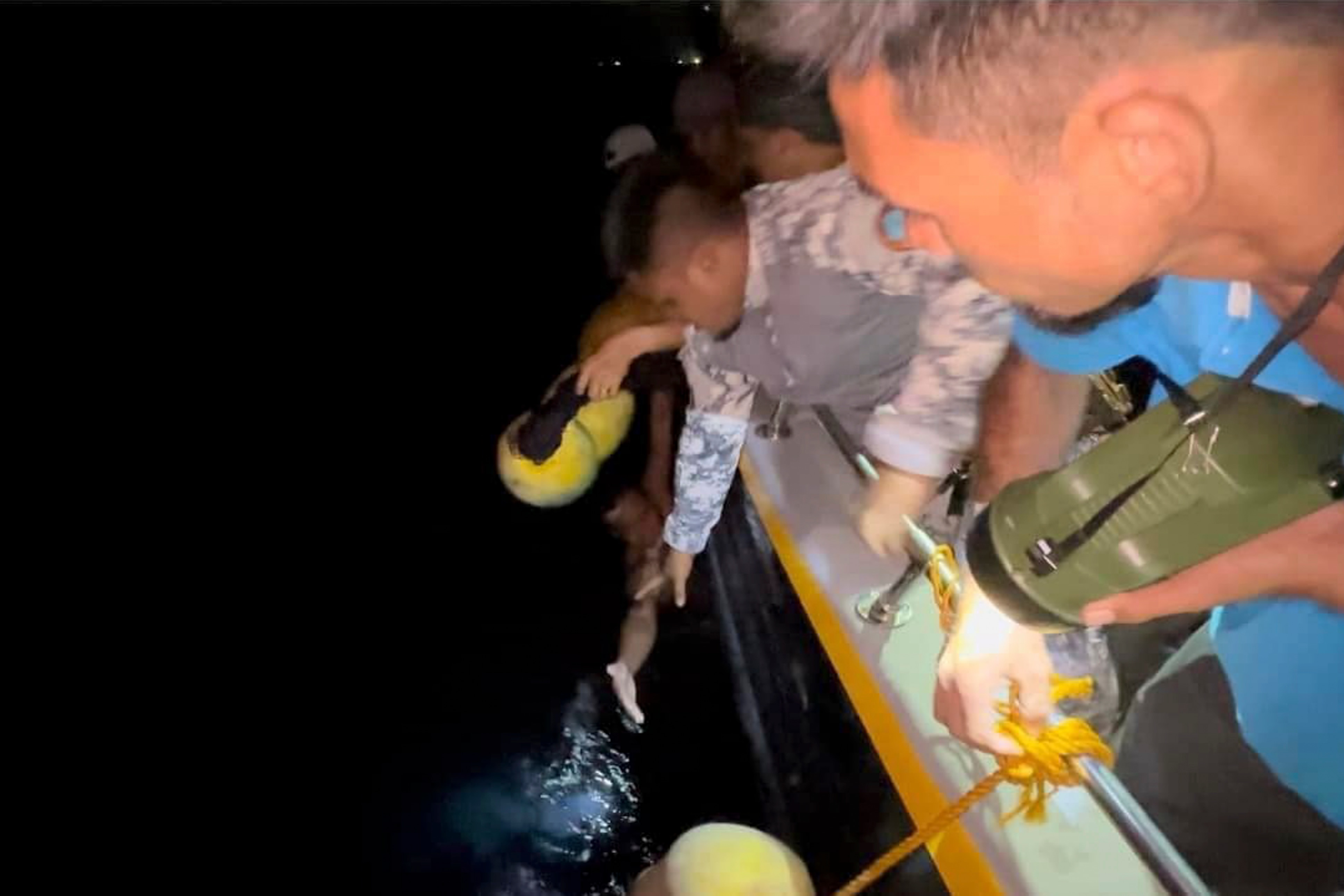 Hundreds rescued and 31 killed after deadly fire engulfs ferry carrying ...