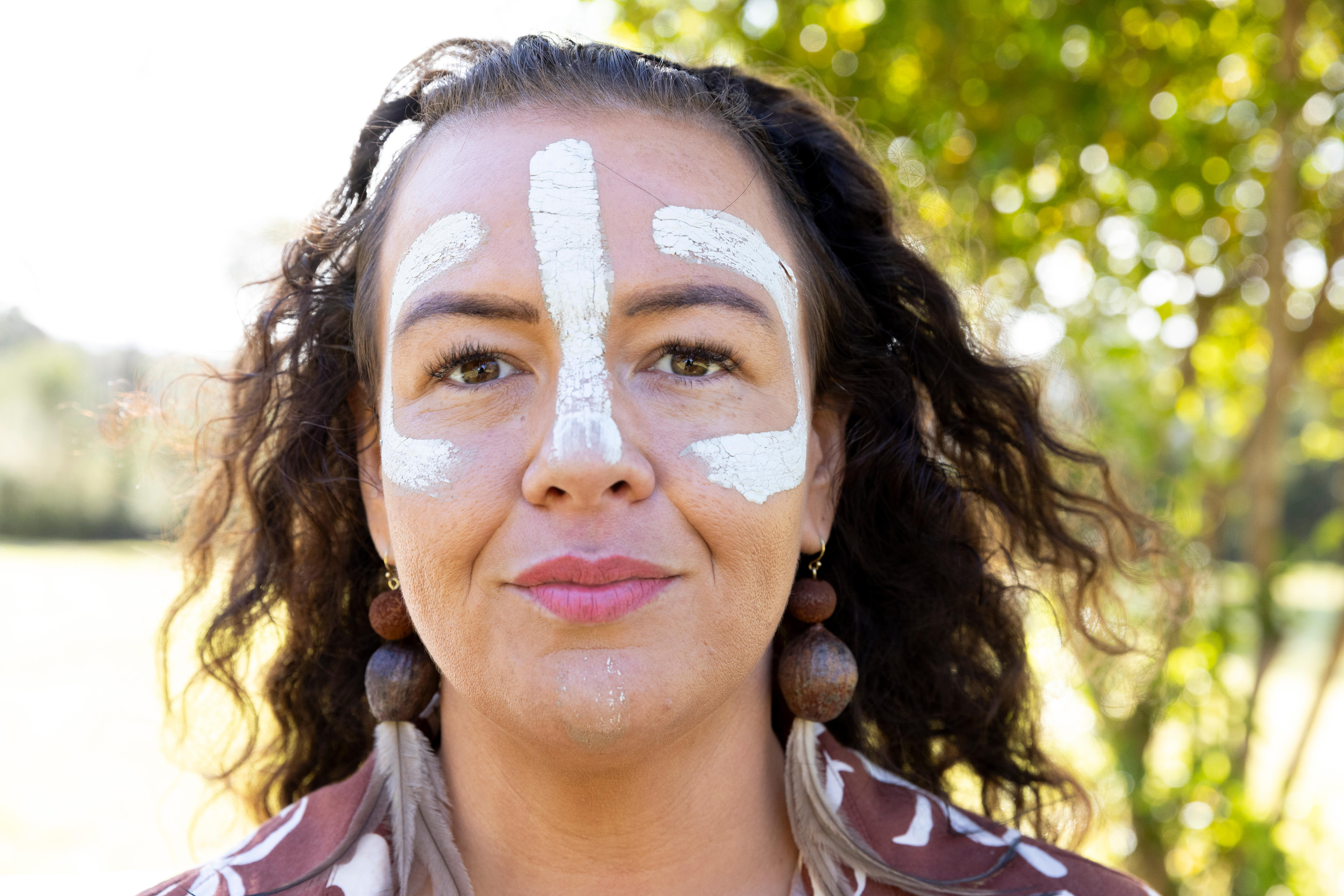 Indigenous women model wearable art for Giiyong Festival performance ...