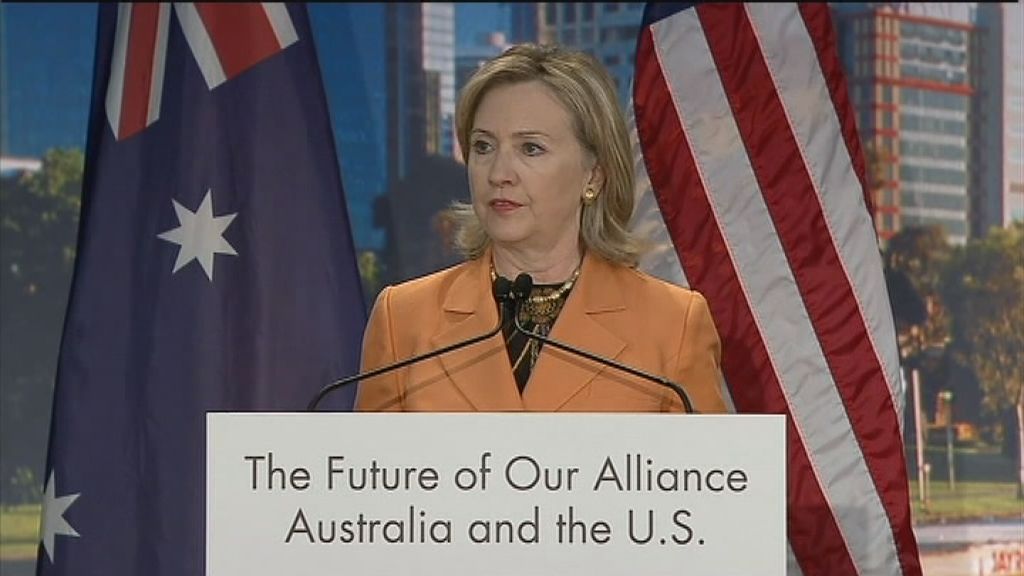 Hillary Clinton to visit Perth - ABC News