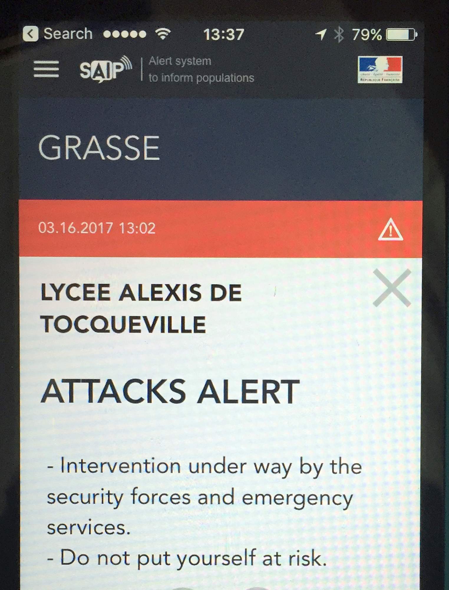 French high school student arrested after shooting principal, two ...