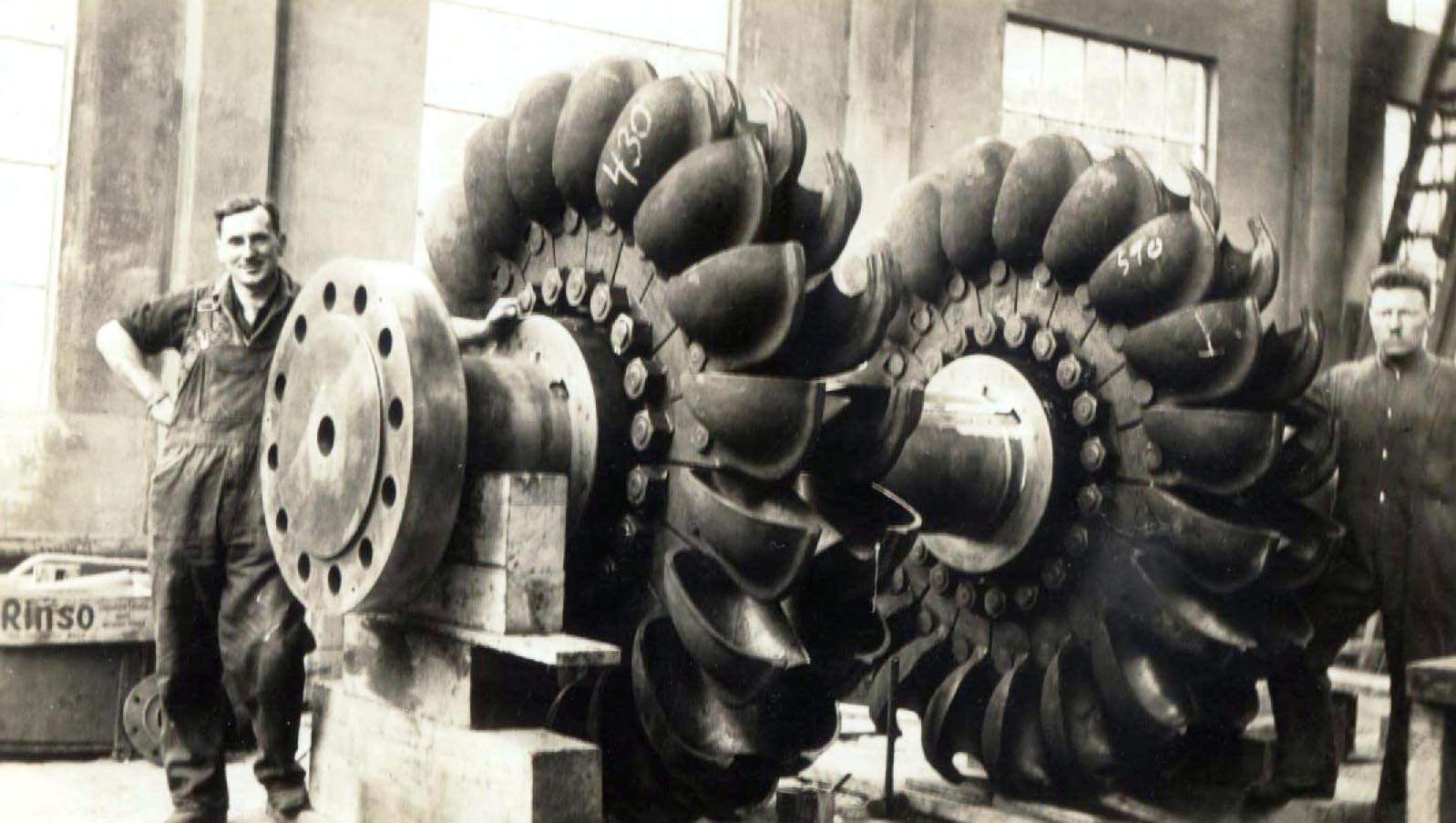 After 25 years of work, Les Drelich can finally share his father's ...