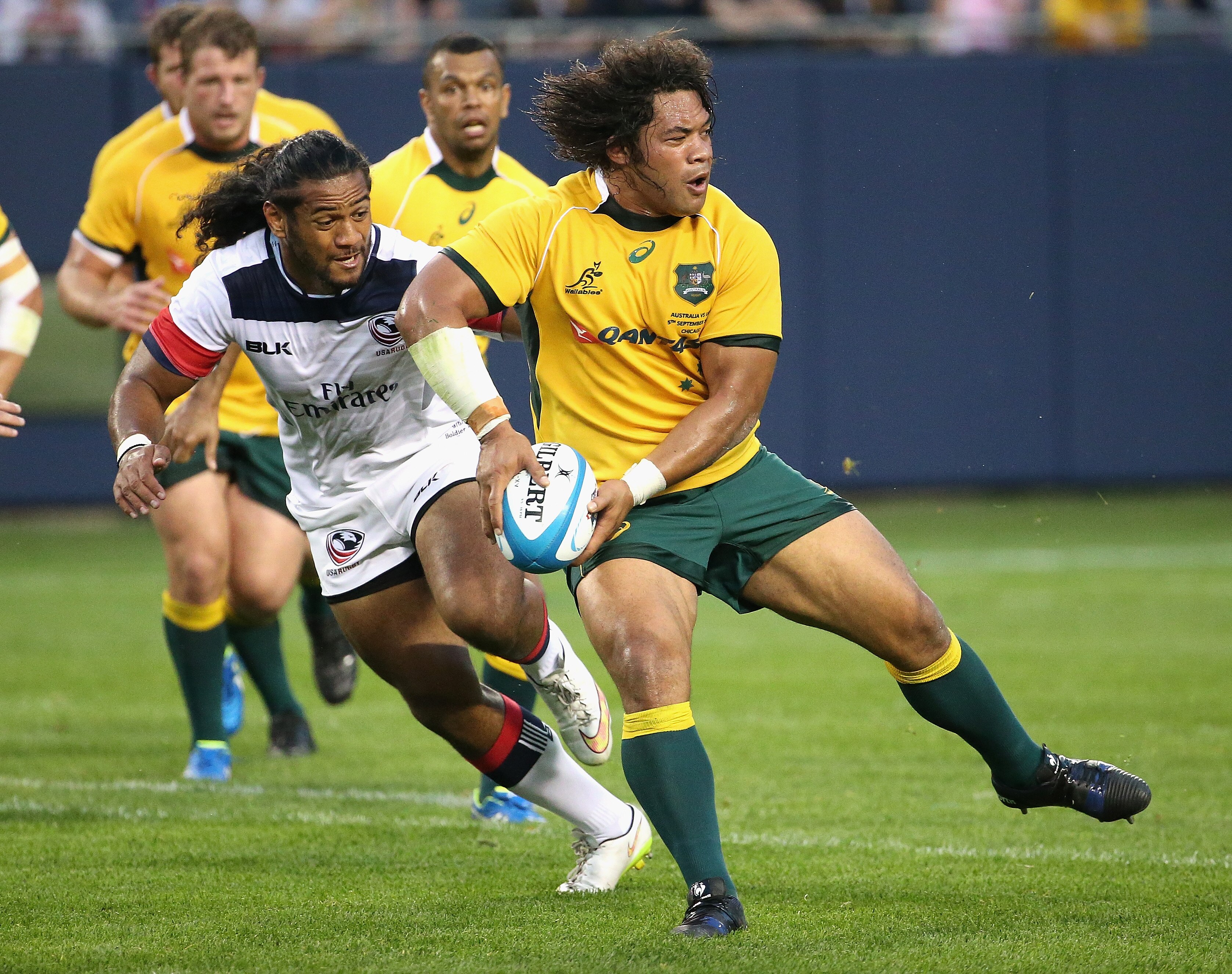 Wallabies beat USA 47-10 in Rugby World Cup warm up - ABC News
