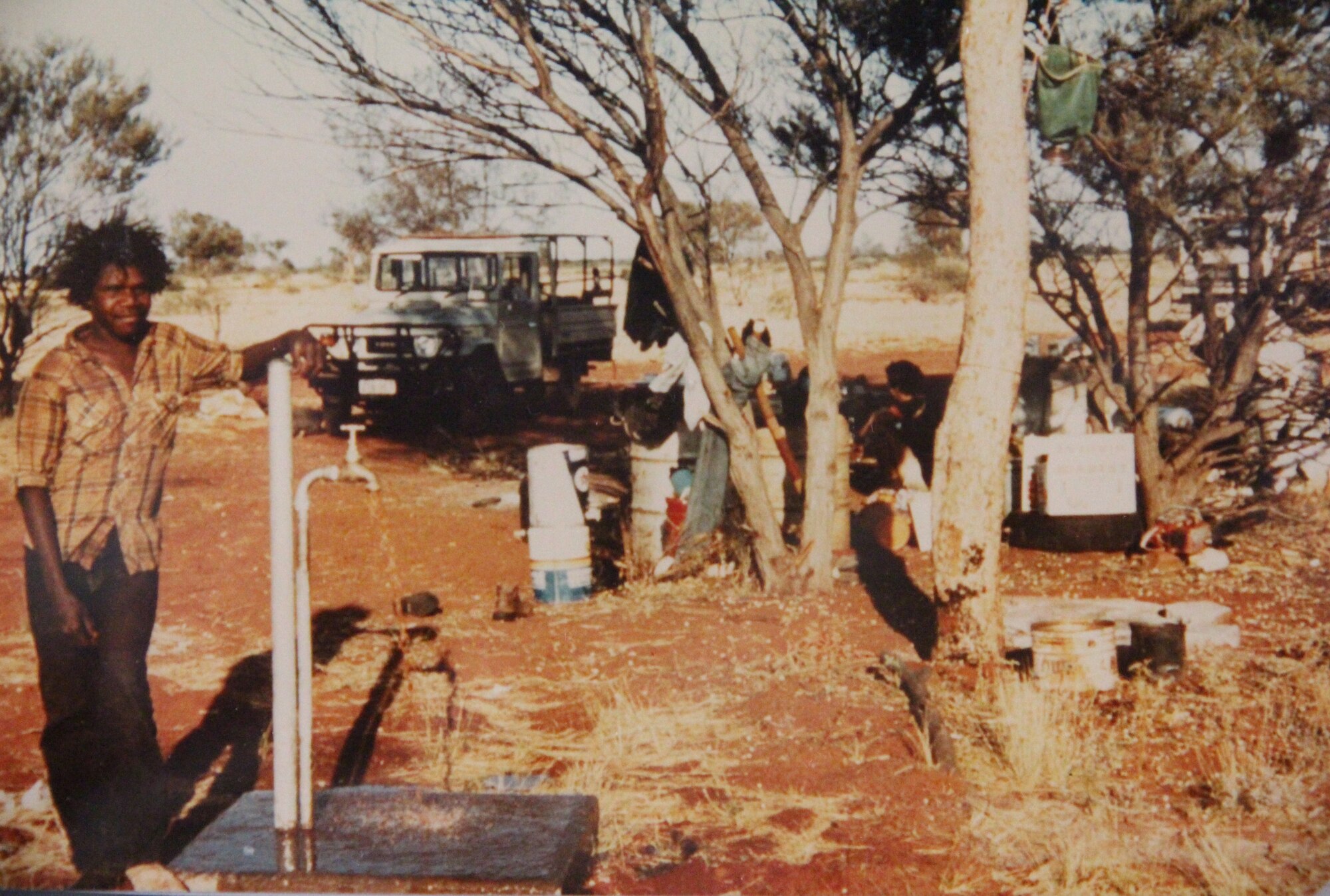 From the sands of time, the Pintupi Nine were thrust into the glare of ...