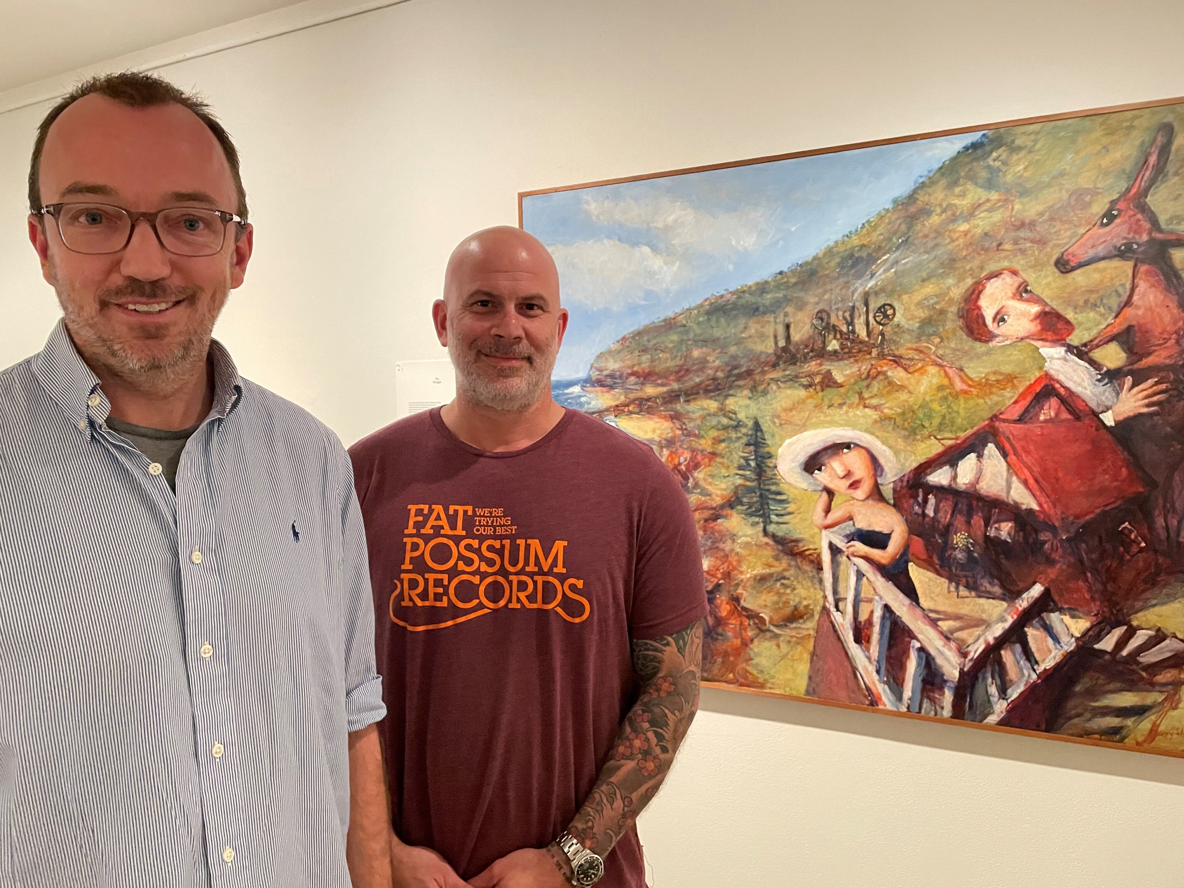 DH Lawrence's Kangaroo bounds back into Wollongong - ABC listen