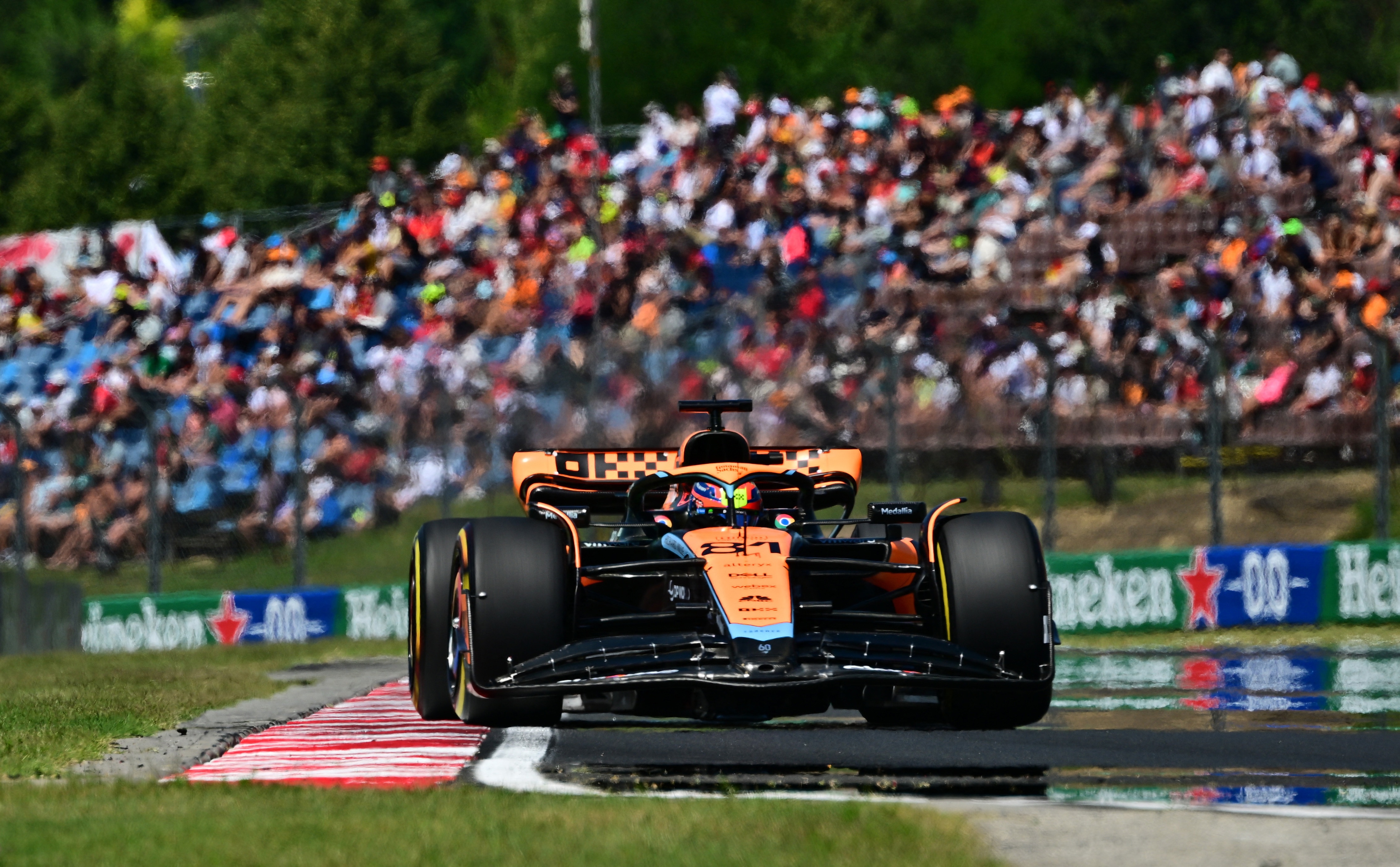 Oscar Piastri takes 'learnings' from McLaren's rise ahead of F1 Belgian ...