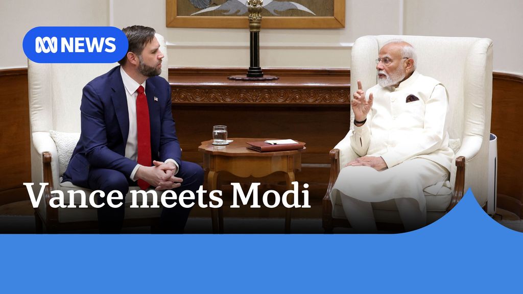 Vance meets with Modi to discuss potential US-India trade deal - ABC News