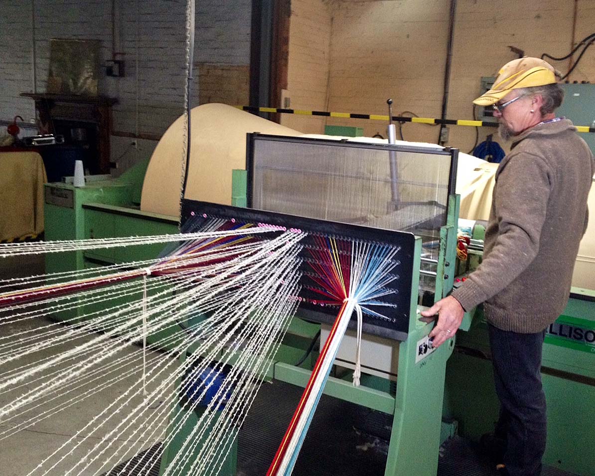 Waverley Woollen Mill marks 140 years - ABC News