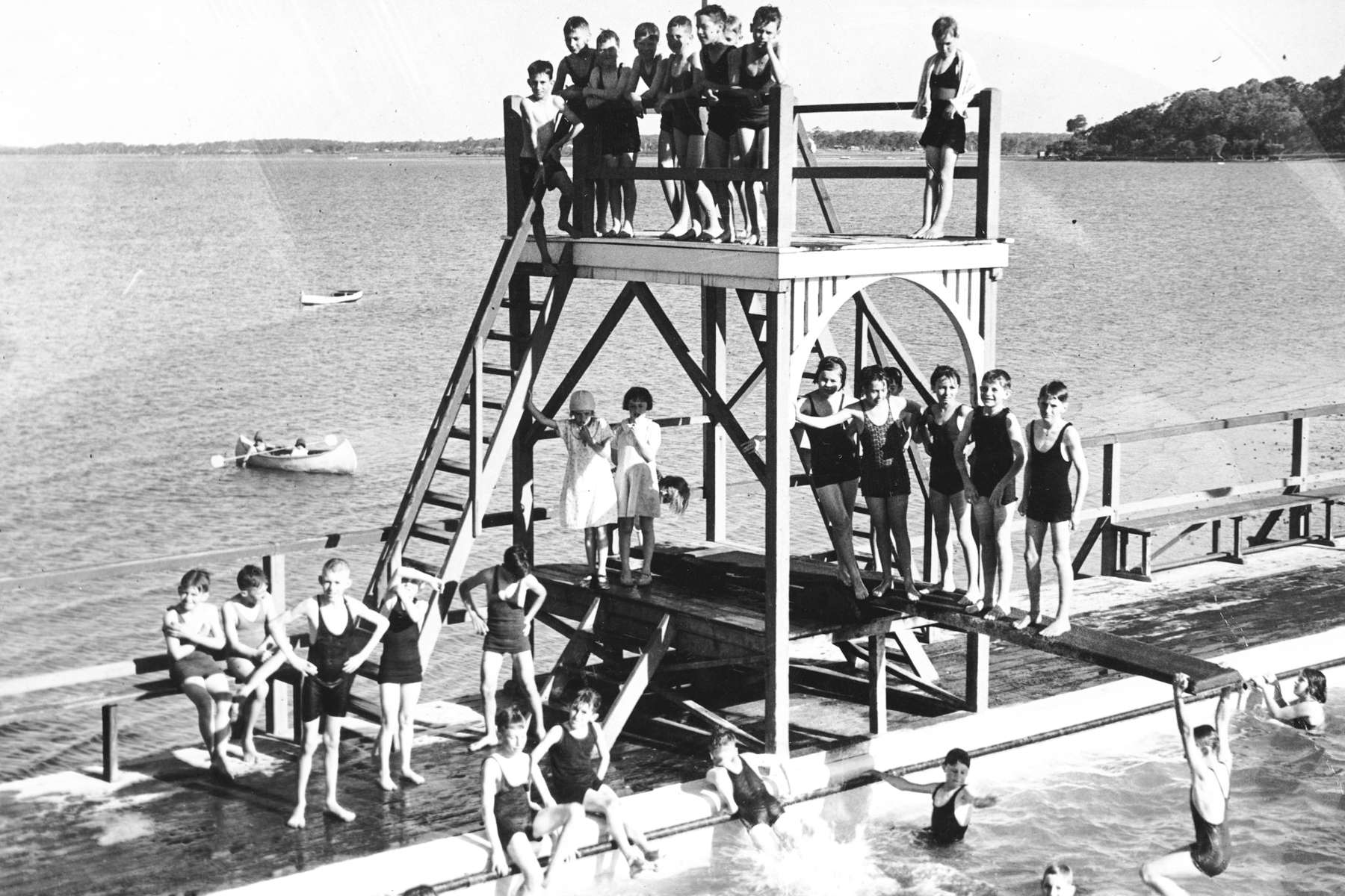 Lifesavers were stopping drownings long before they hit the beach - ABC ...