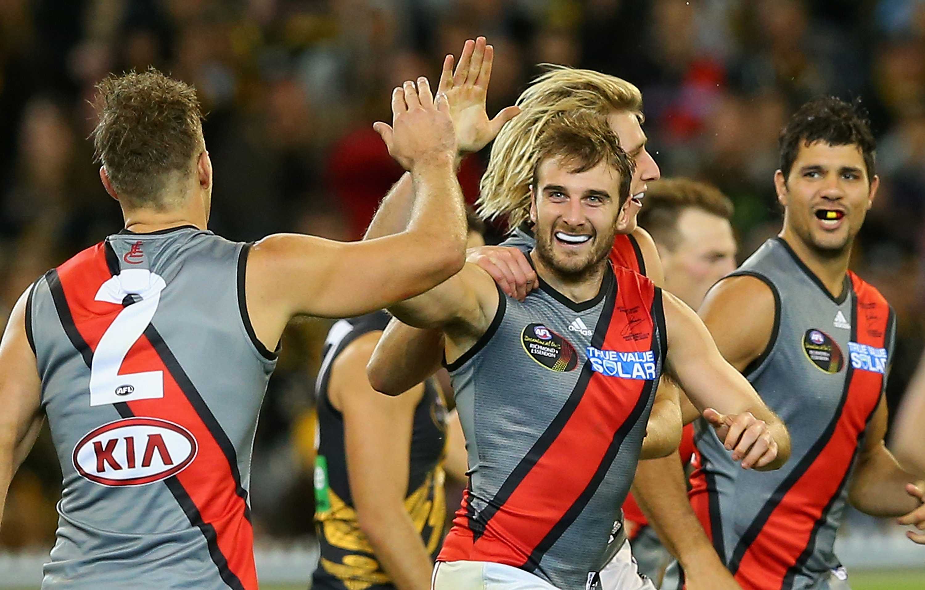 AFL: Essendon returns to top three with Dreamtime win over Richmond ...