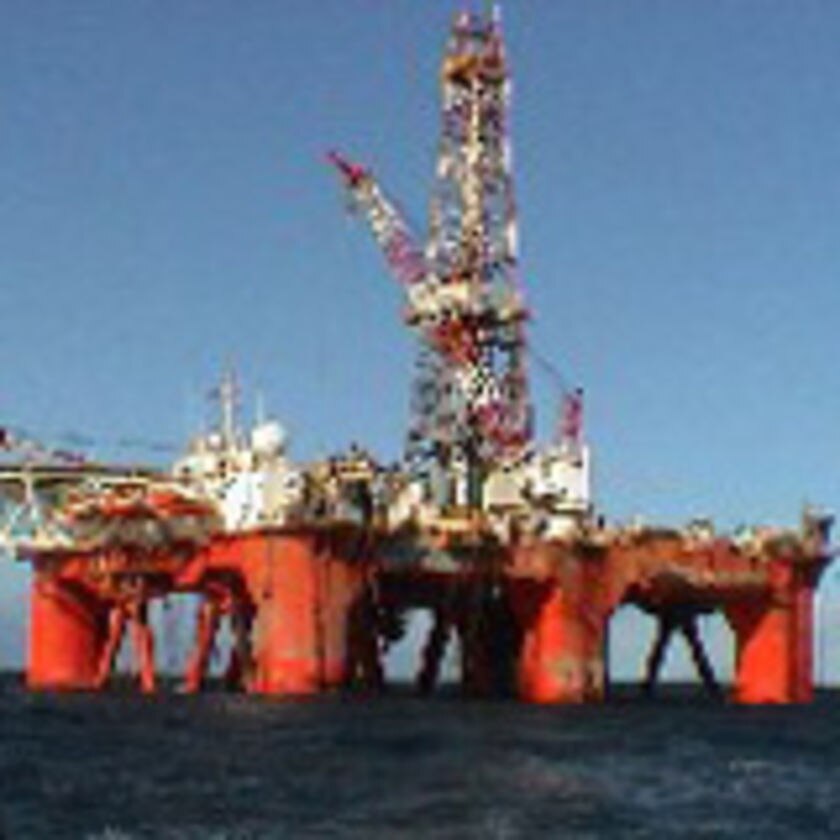 Giant rig drilling deep off west coast - ABC News