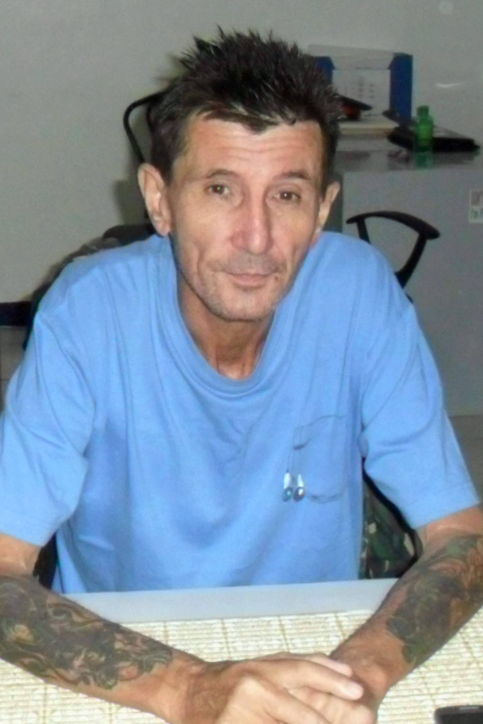 Hostage survivor Warren Rodwell tells of hunger, sickness during 472 ...