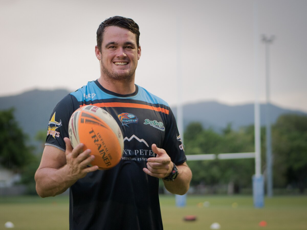 Rugby league concussion casualty takes rising stars through school of ...