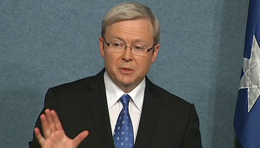 Rudd meets Aboriginal leaders in Darwin - ABC News
