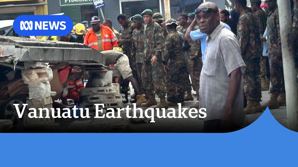 Aftershocks rock Vanuatu as earthquake death toll climbs - ABC News