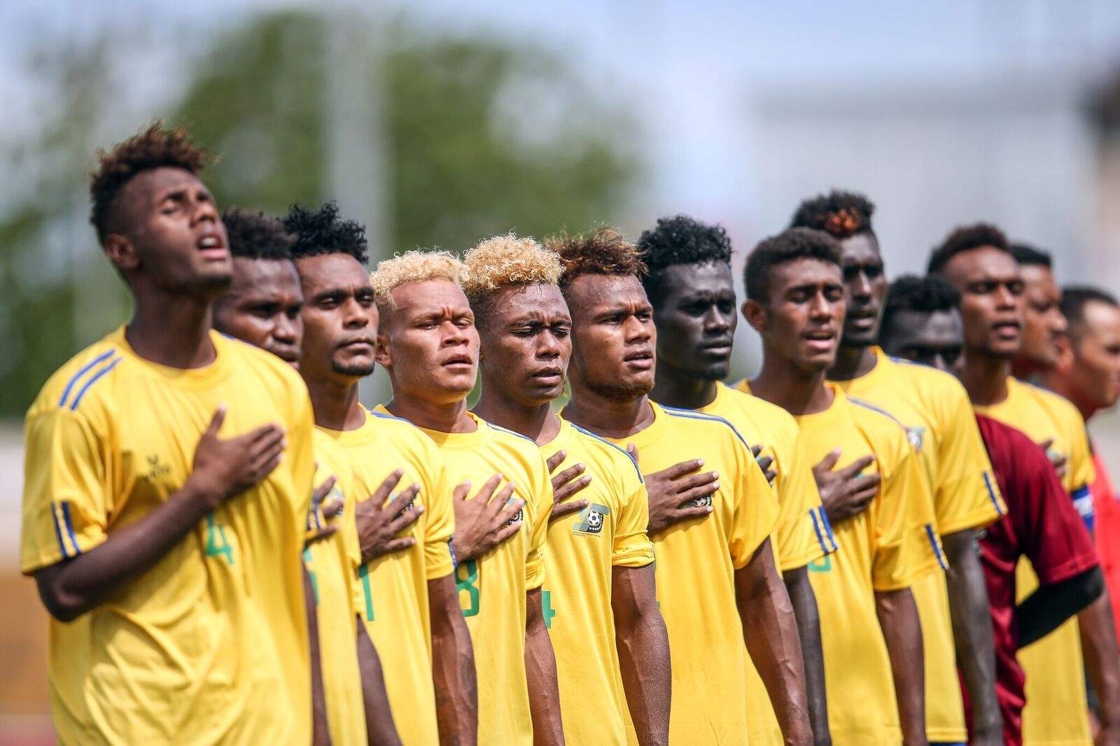 Solomon Islands out to grab a place at FIFA U20 World Cup - ABC Pacific