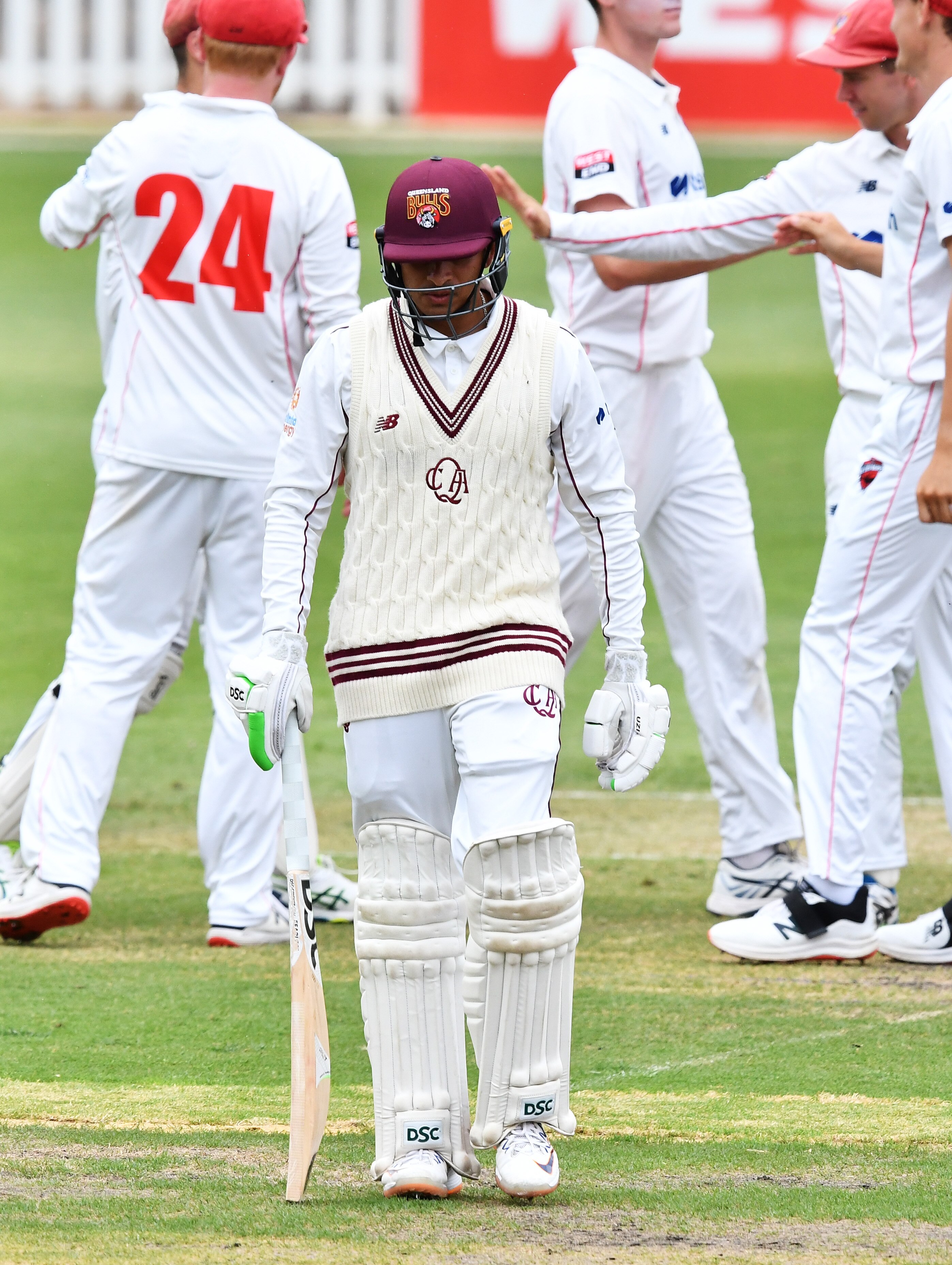 Ashes aspirants Usman Khawaja, Travis Head falter with bat in Sheffield ...
