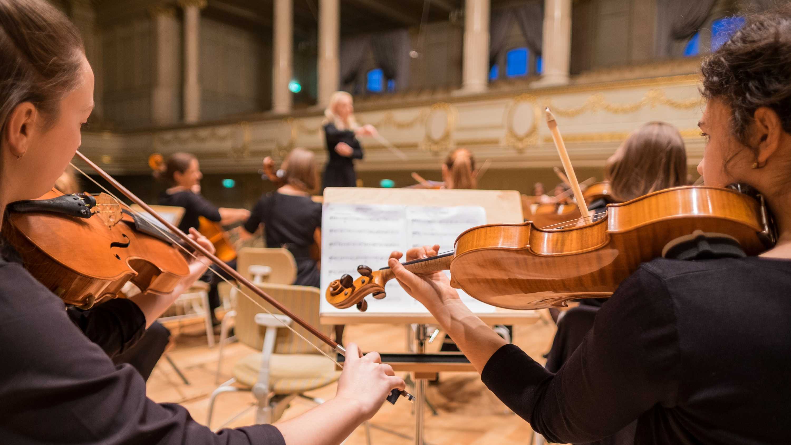 What's the difference between symphony, chamber and philharmonic ...