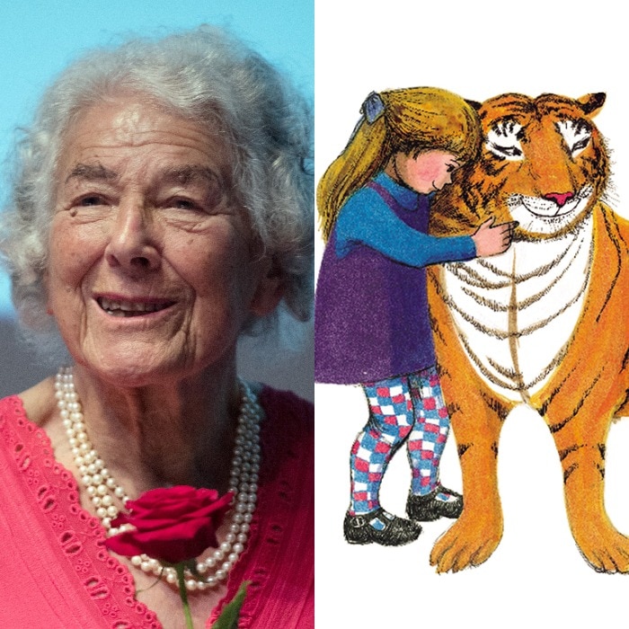 Judith Kerr, author and illustrator of The Tiger Who Came to Tea and ...