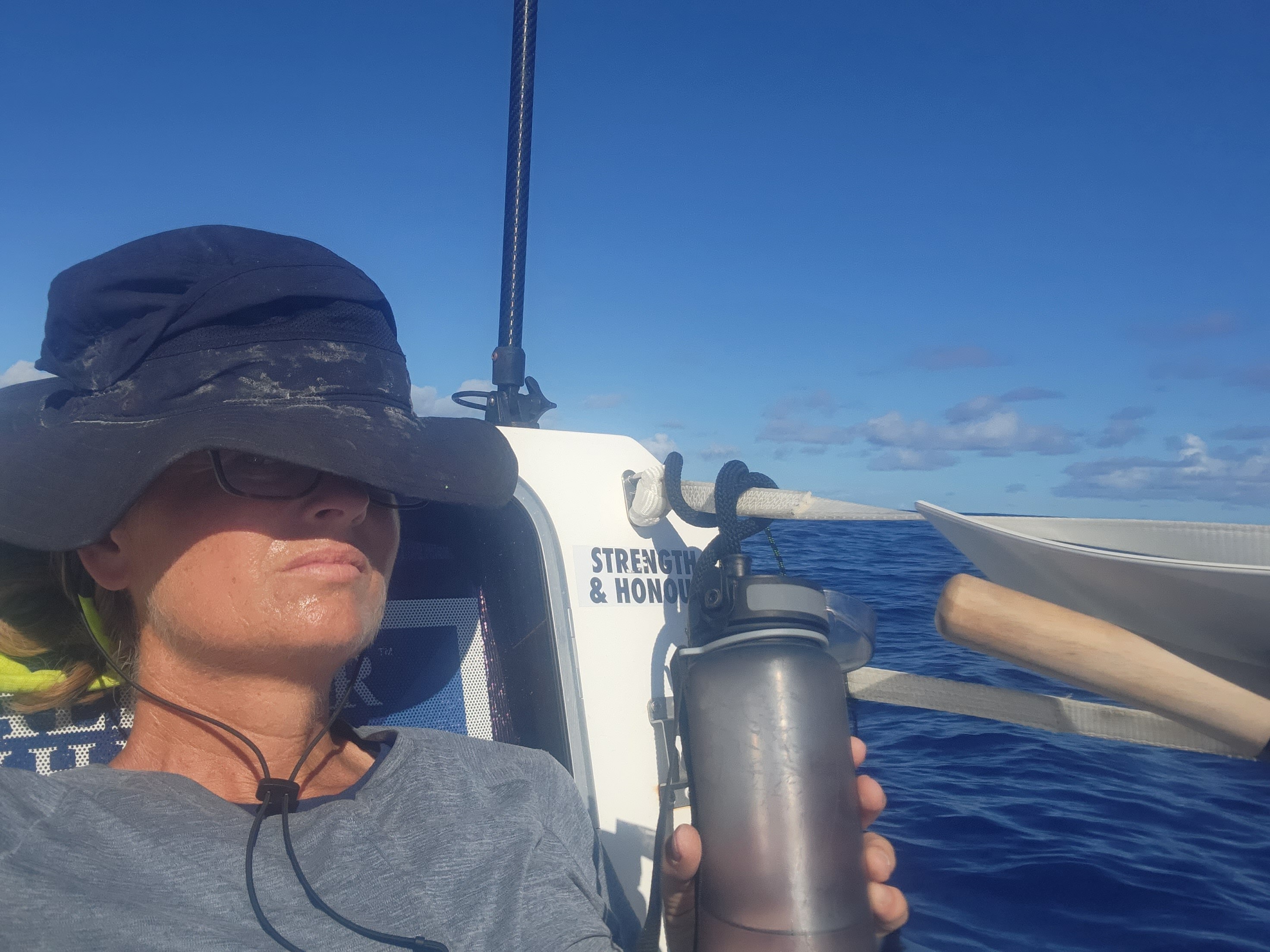 First Australian women's pair to complete Atlantic challenge had never ...