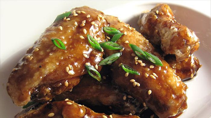 Soy honey chicken - ABC News