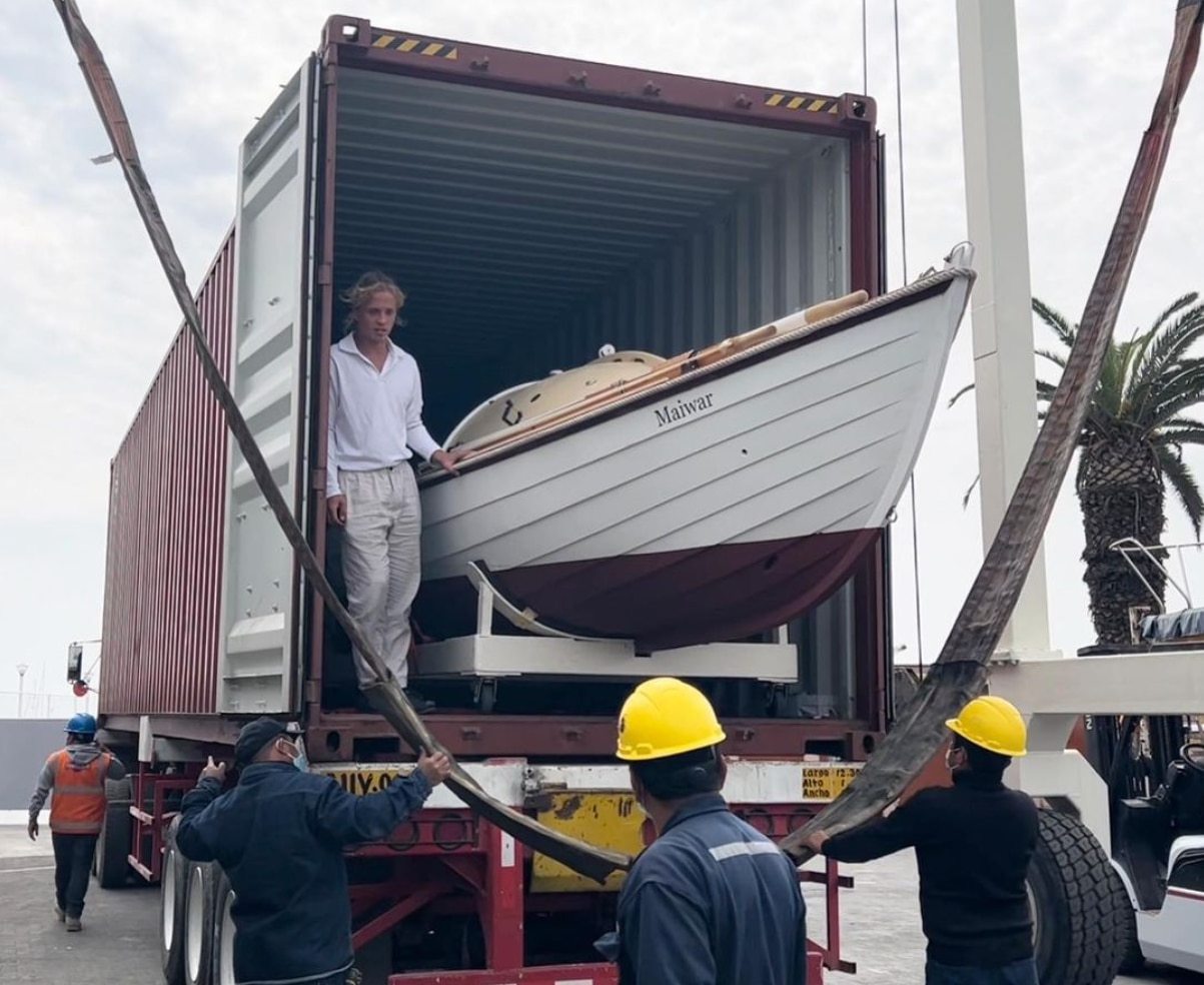 Brisbane's Tom Robinson begins final leg of quest to be youngest person ...