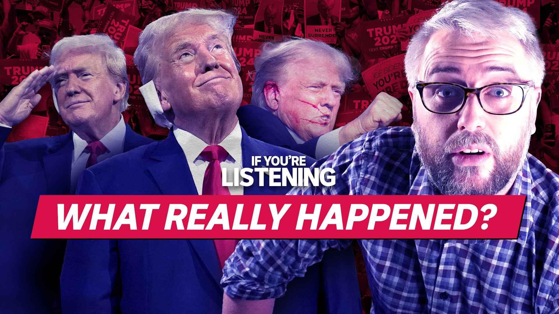 If You're Listening: Why people think the Trump shooting was a ...