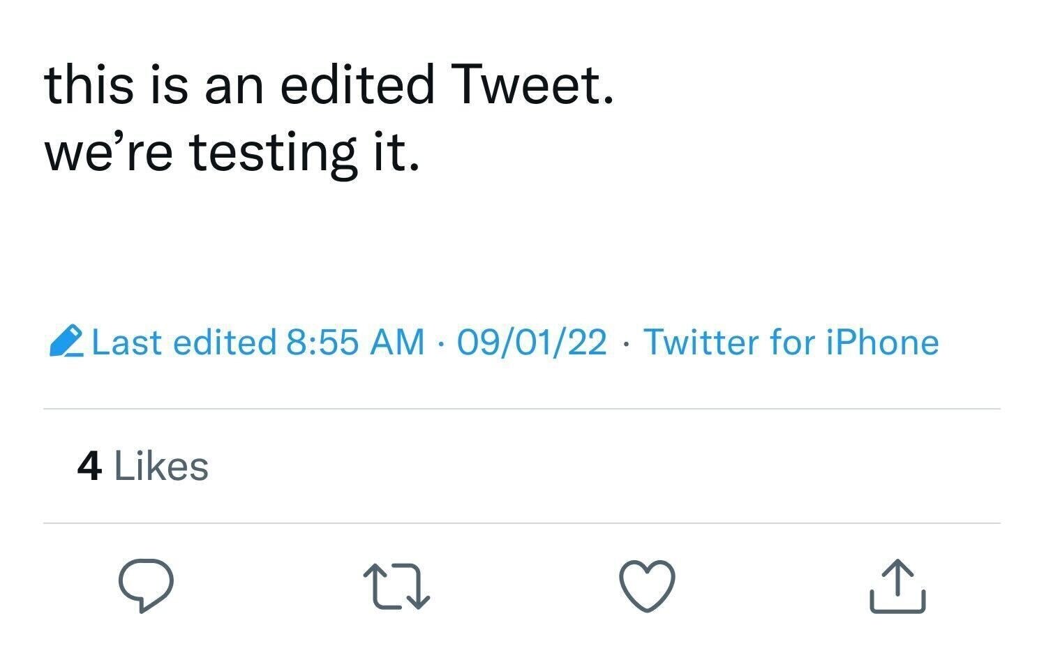 Twitter is finally testing an edit button, but experts say there's a ...