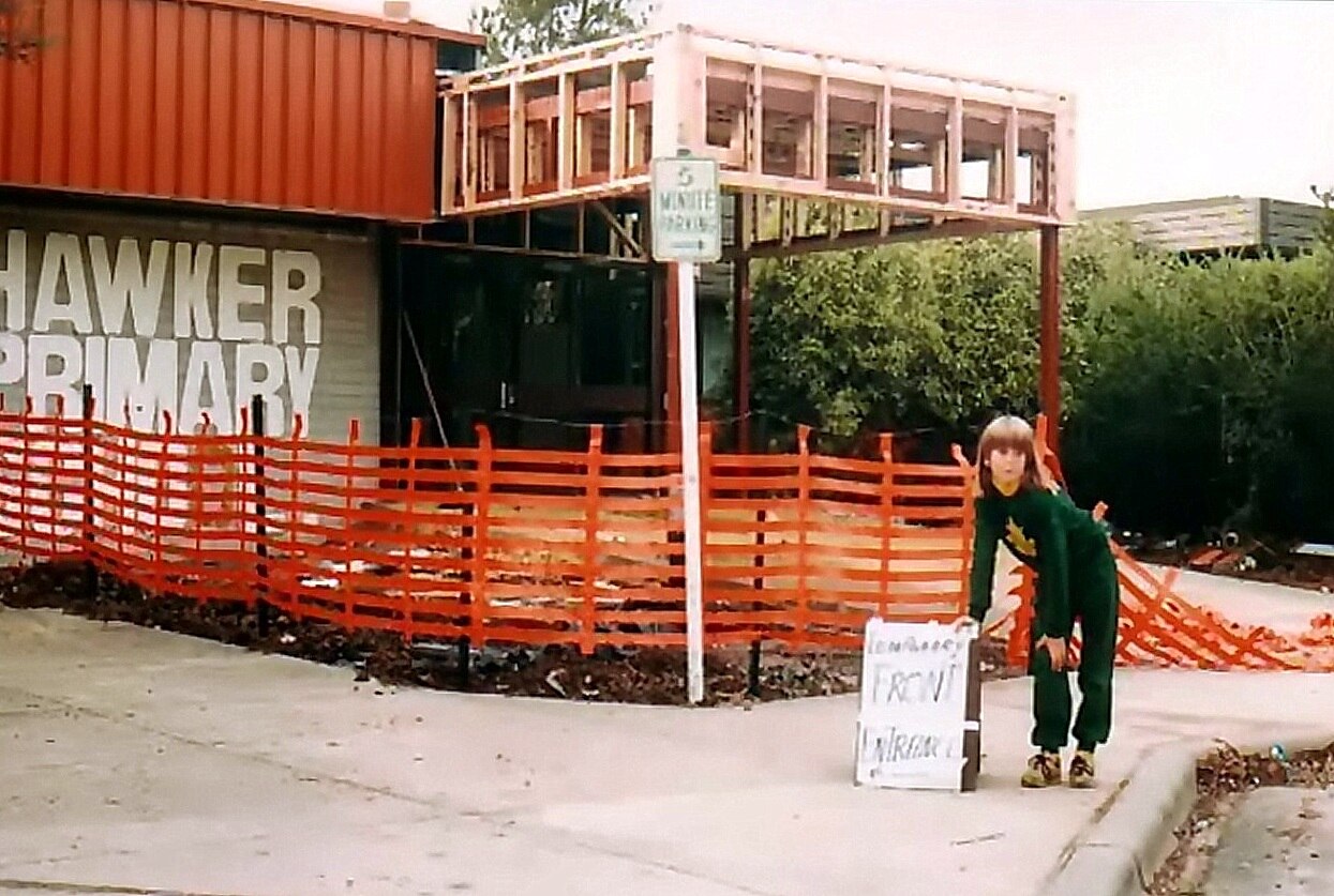 Founding principal and Winnie the Pooh help Hawker School celebrate 40 ...