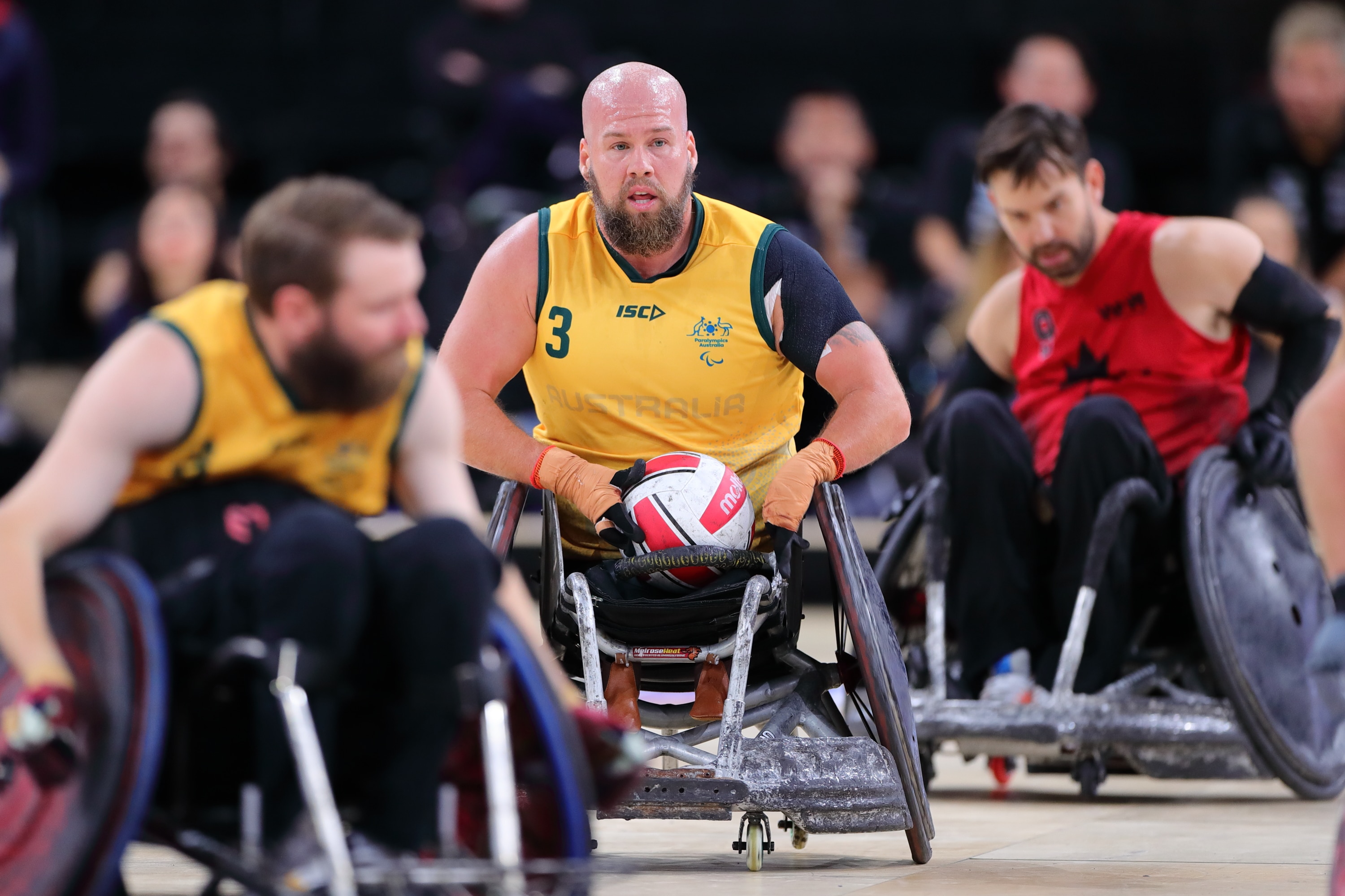 Australia wins International Wheelchair Rugby World Cup, beating Canada ...