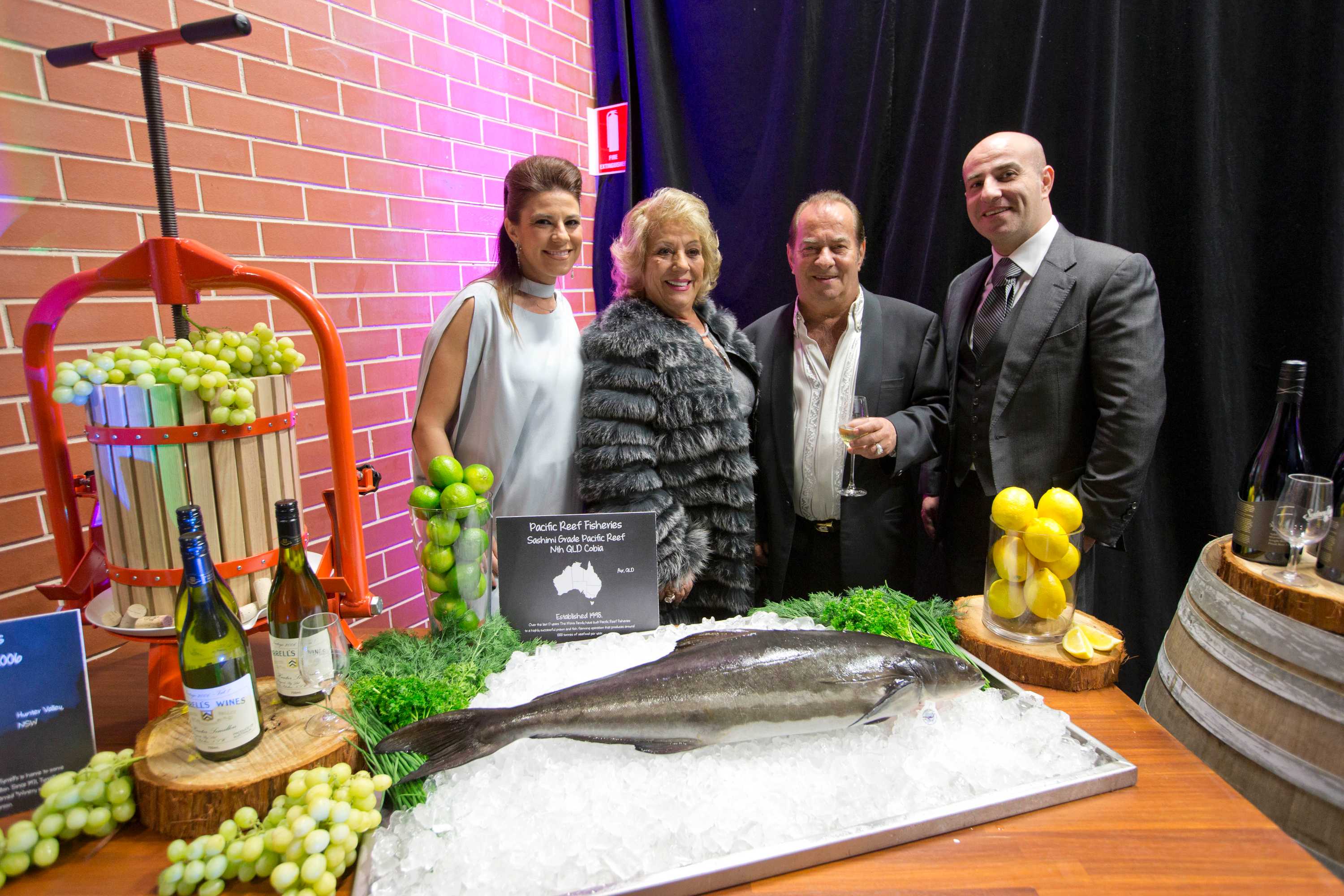 Queensland cobia fish farm wins top show medal - ABC News