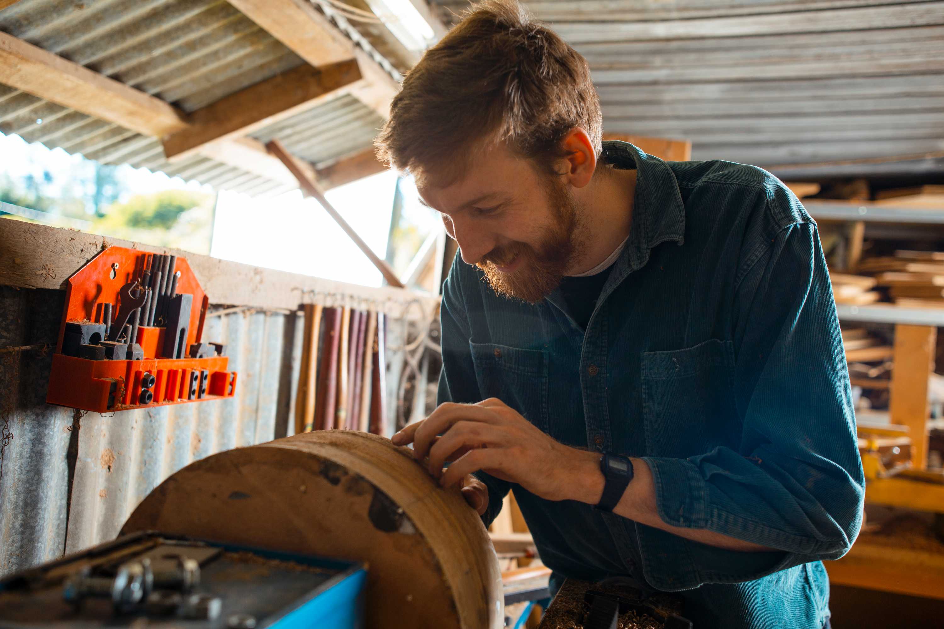 Meet Australia's only steam-bent drum maker - ABC listen