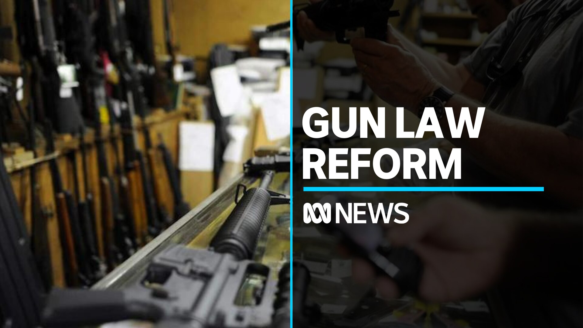 US gun law reform in discussion following mass shooting - ABC News