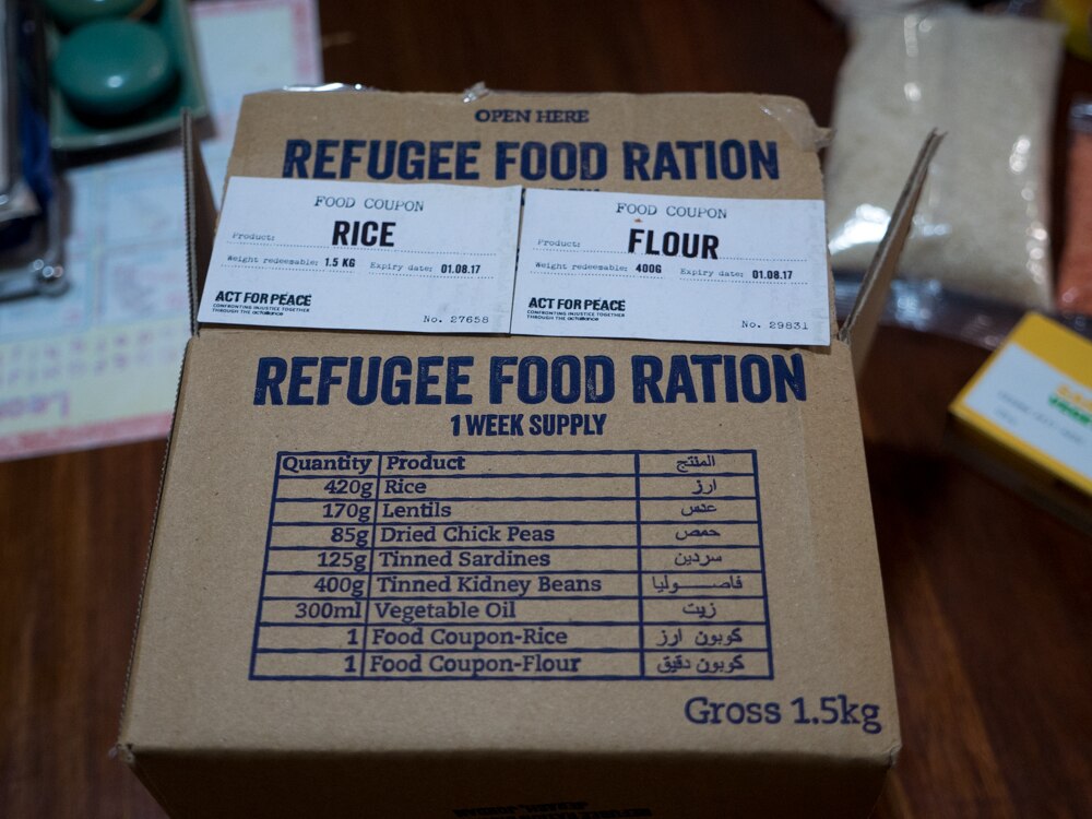 Adelaide couple to live on the same food rations as a Syrian refugee ...