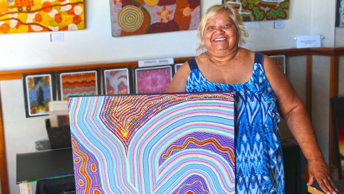 Indigenous art lifts spirits at Western Australian hospital - ABC News