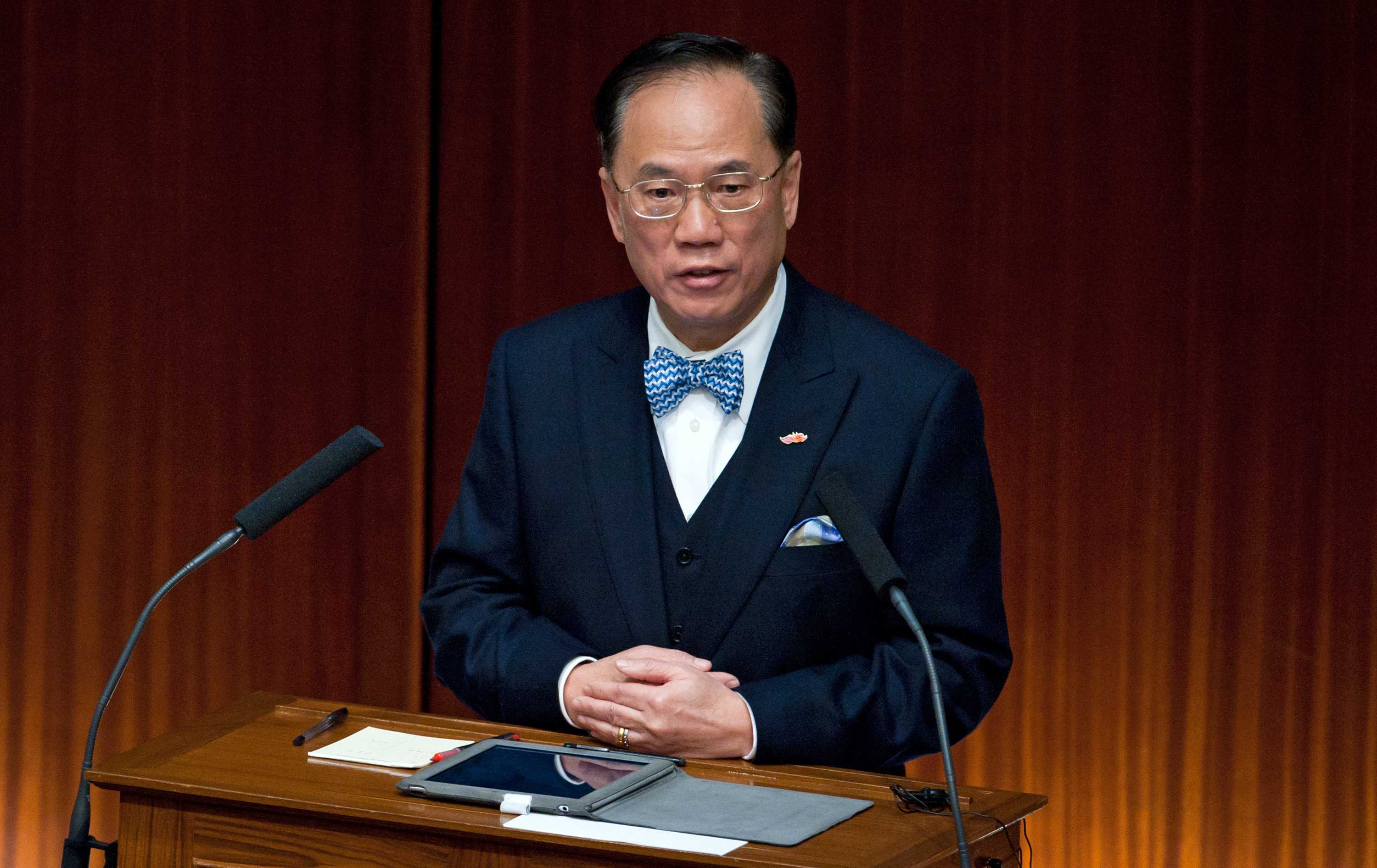 Former Hong Kong chief executive Donald Tsang charged with misconduct ...
