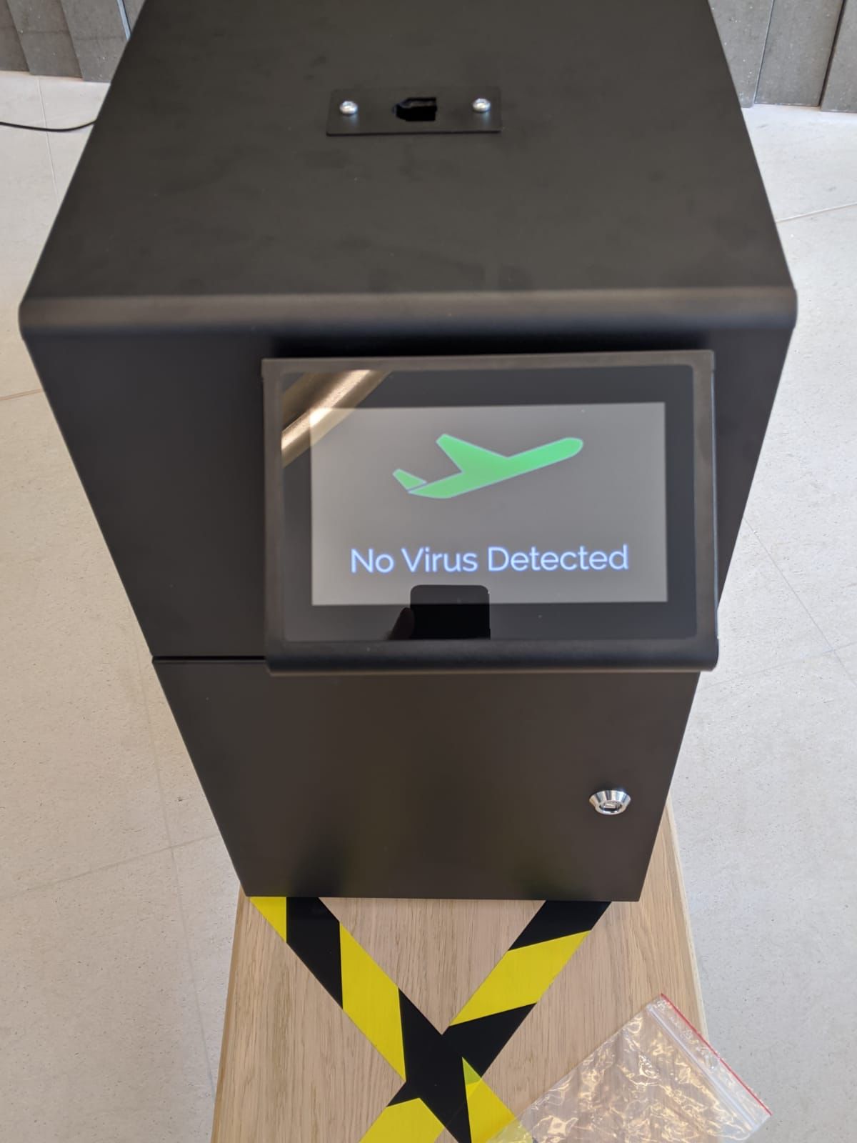 Coronavirus test uses AI to get results in 20 seconds, but experts say ...