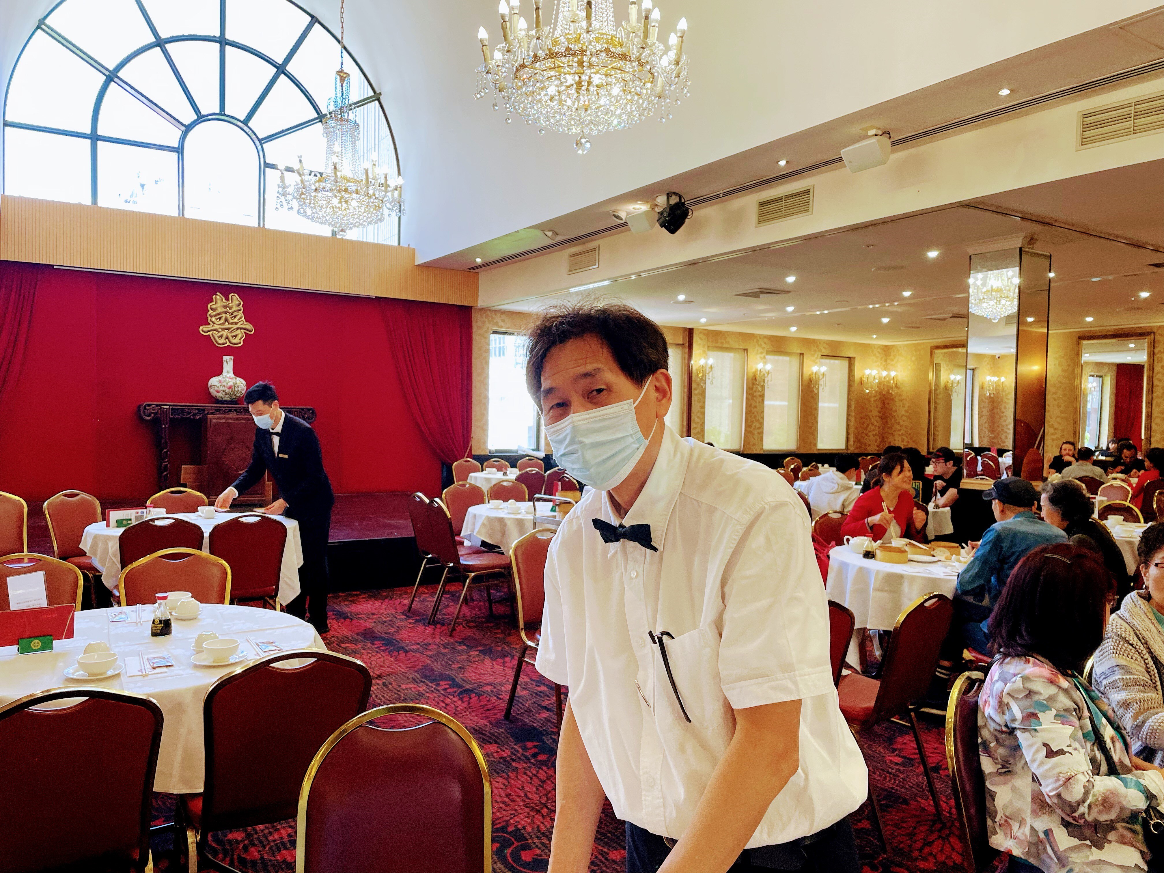 From wedding banquets to political schmooze fests, Sydneysiders are ...