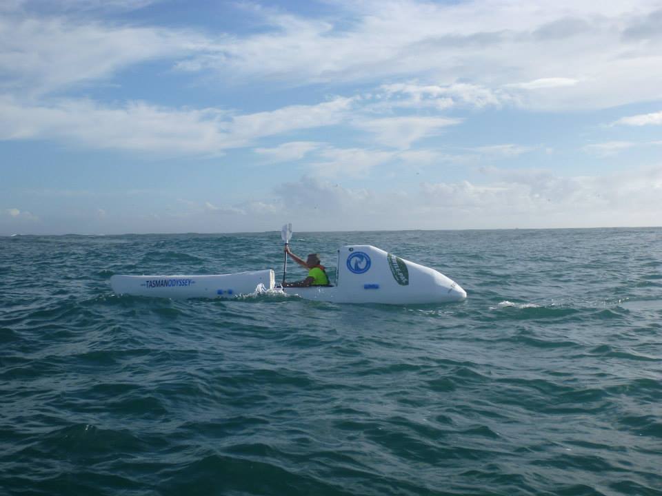 Tasman crossing: Stuart Cleary hopes to become first solo, unassisted ...