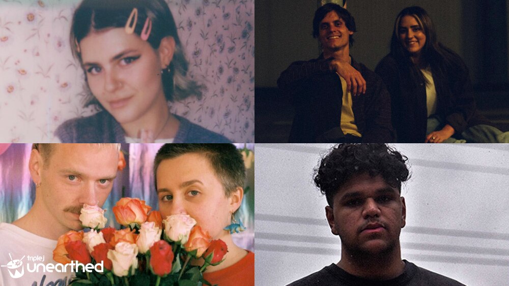 Hear the four tracks we’re spotlighting on triple j Unearthed this week ...