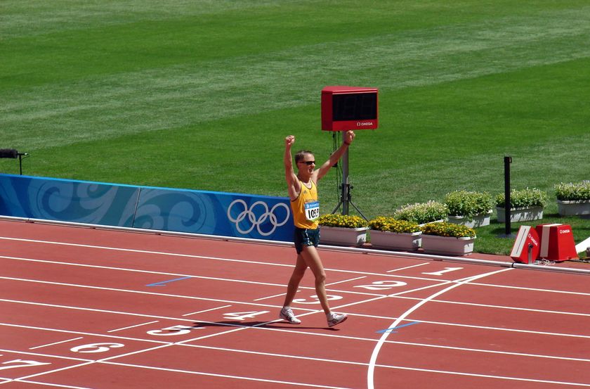 Olympian warms up for Rio at 50th annual LBG Racewalking Carnival - ABC ...