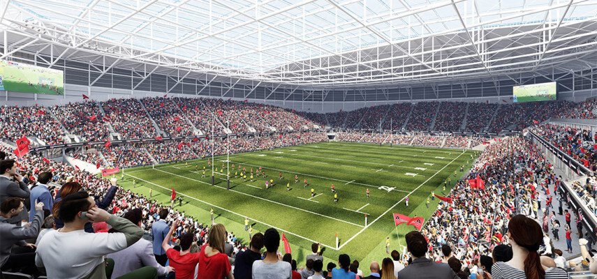 Troubled Te Kaha in Christchurch a 'benchmark' for Hobart's AFL stadium ...