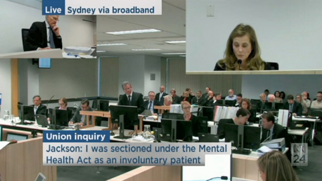Health Services Union's Kathy Jackson says she suffered breakdown over ...