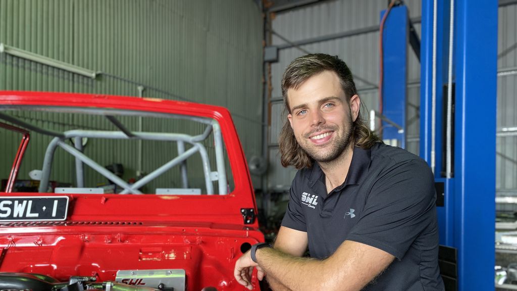 Dave "Mudflap" Casey is race ready, transforms beat up 4WD into street ...